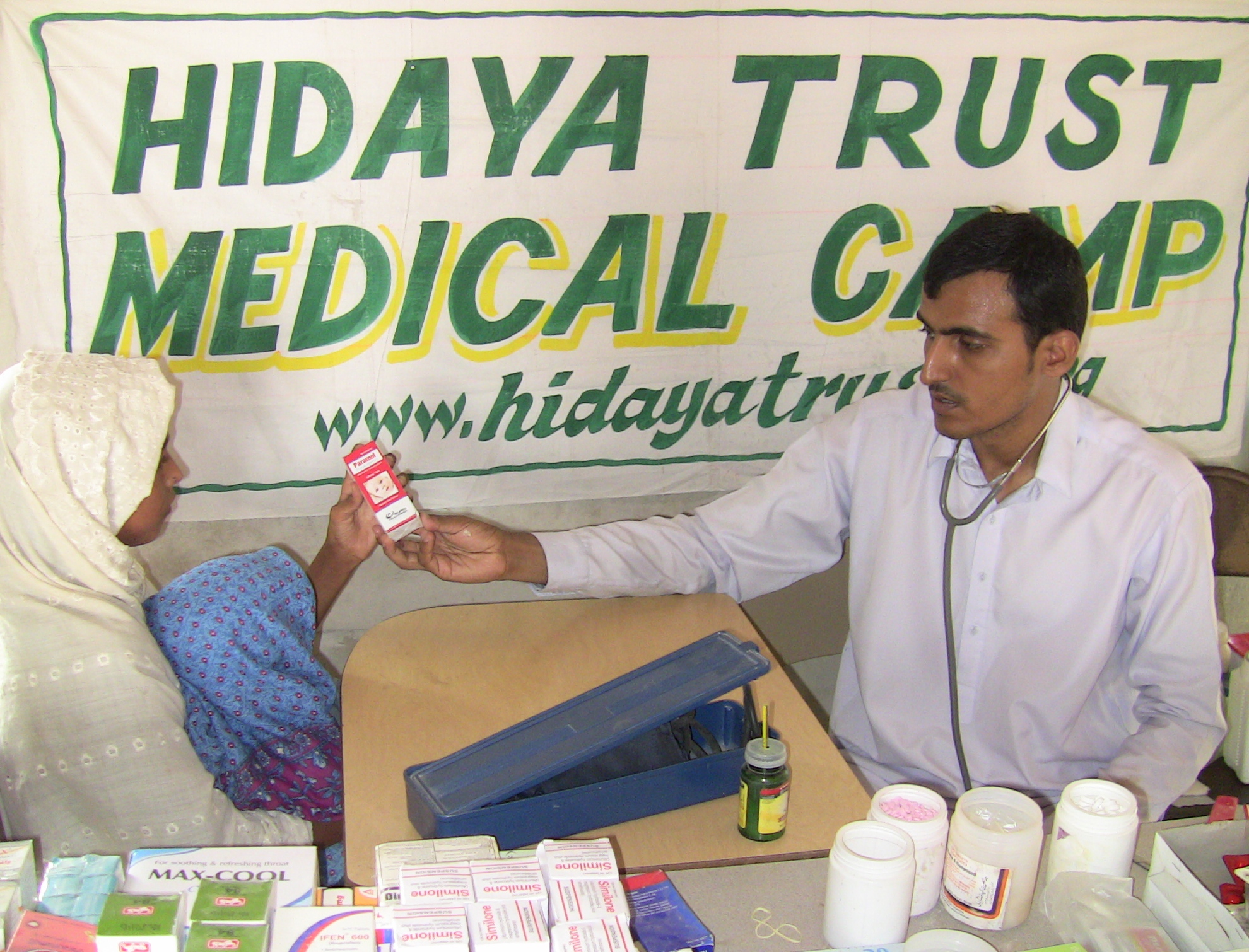 Medical Camps - Hidaya Foundation