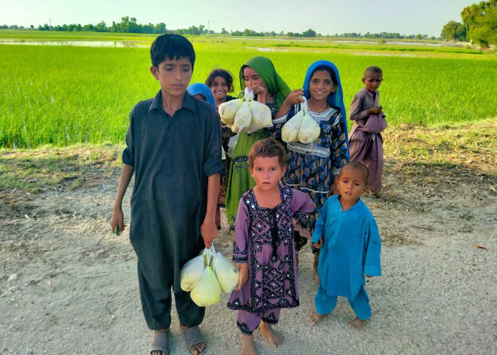 Pakistan Floods 2022 - Hidaya Foundation