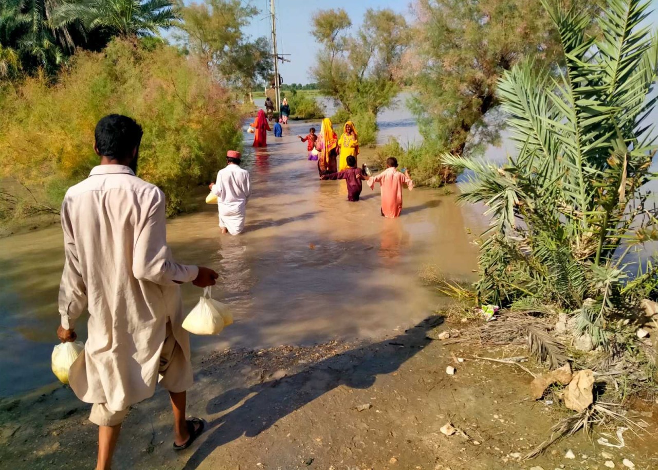 Pakistan Floods 2022 - Hidaya Foundation