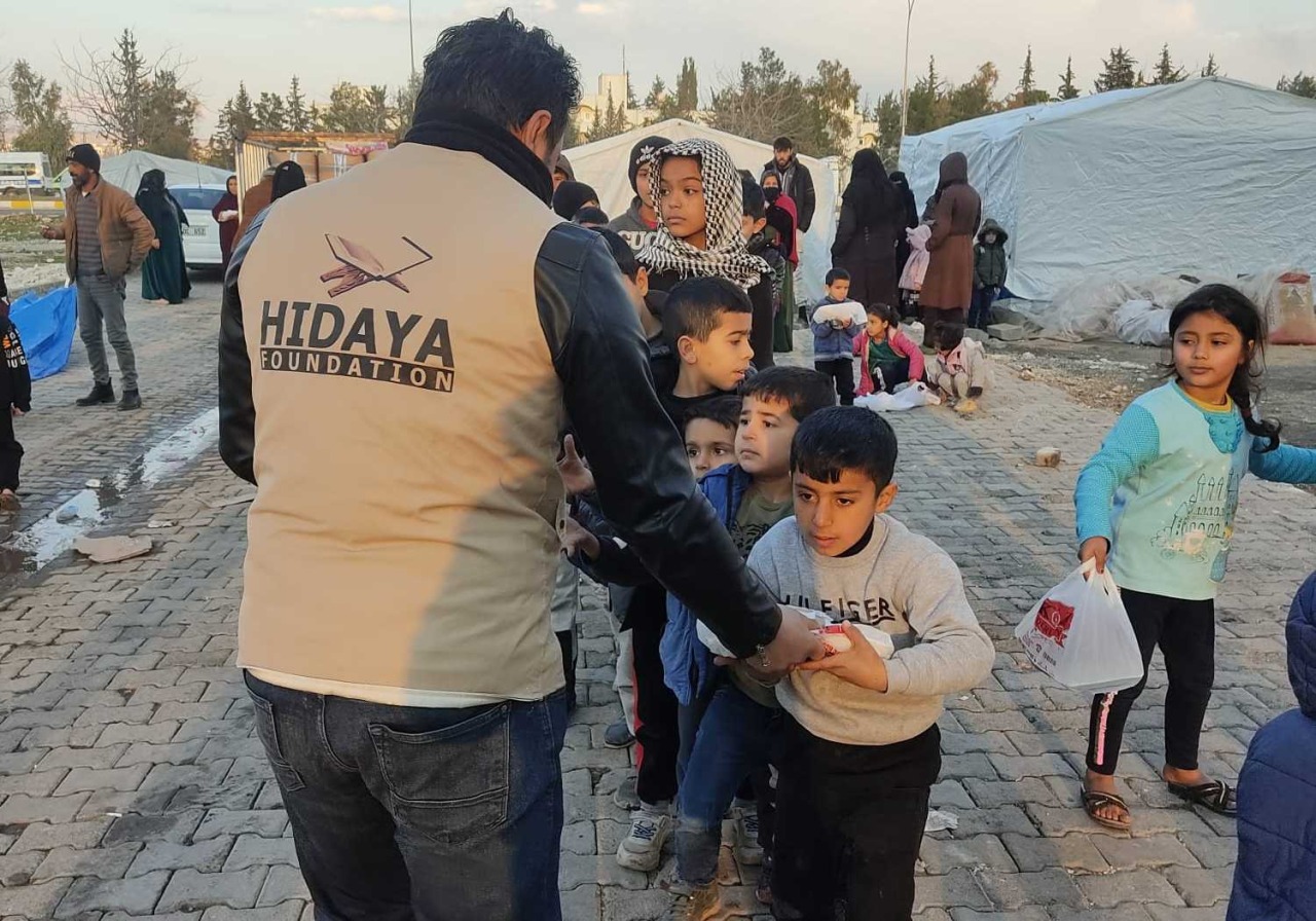 Turkiye Earthquake 2023 - Hidaya Foundation