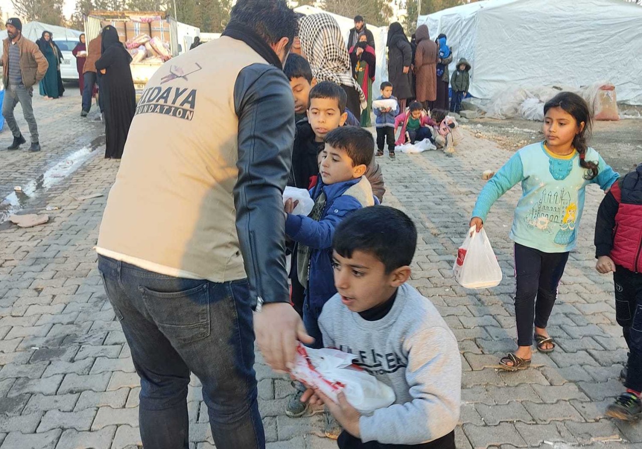 Turkiye Earthquake 2023 - Hidaya Foundation